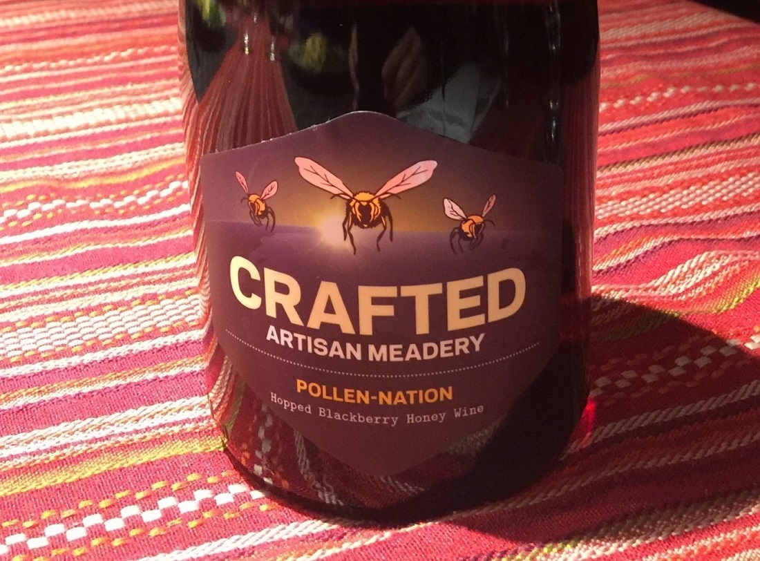 Pollen Nation by Crafted Artisan Meadery - Mead Review